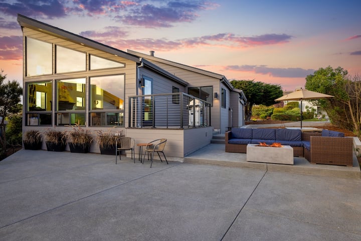Heron House: Ocean View, Fully Remodeled - Dillon Beach, CA