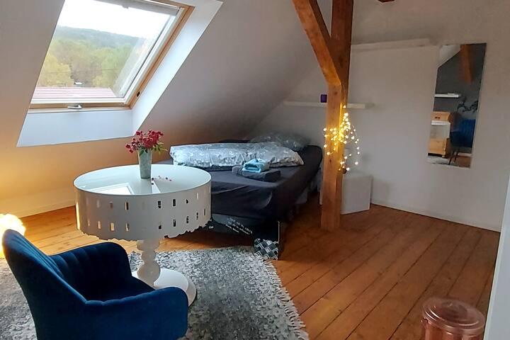 Atelierzimmer Unterm Dach - Lichtenstein