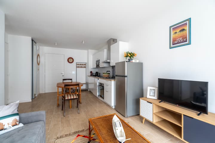 Charmant Appartement Central - La Teste-de-Buch