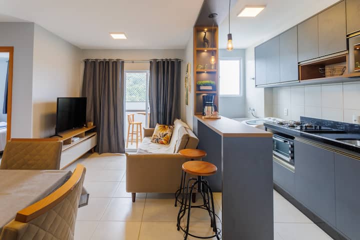 Curta Praia Do Quilombo - Lunata Iii - Penha