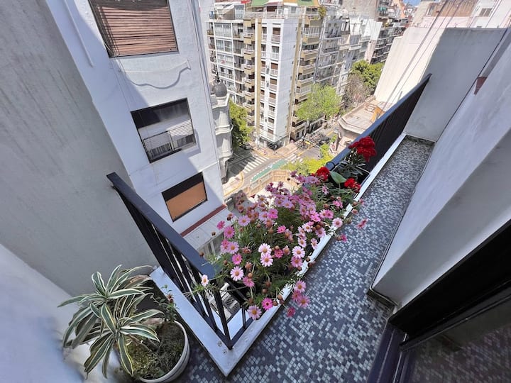 Elegante Depto En Recoleta - Buenos Aires