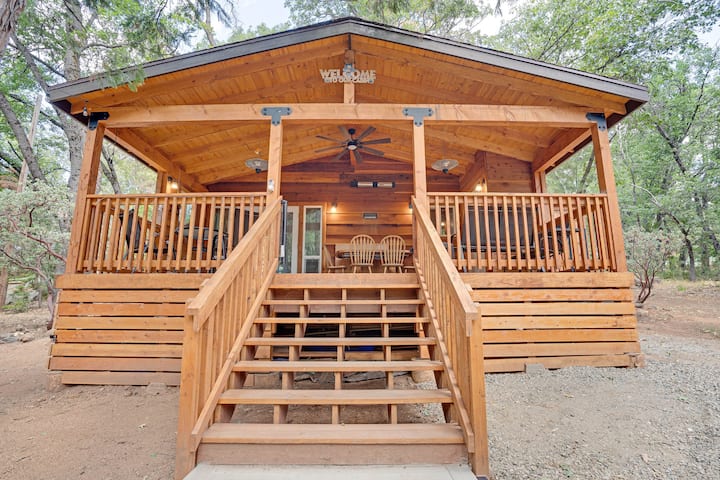 River's Refuge - Camp Nelson, CA