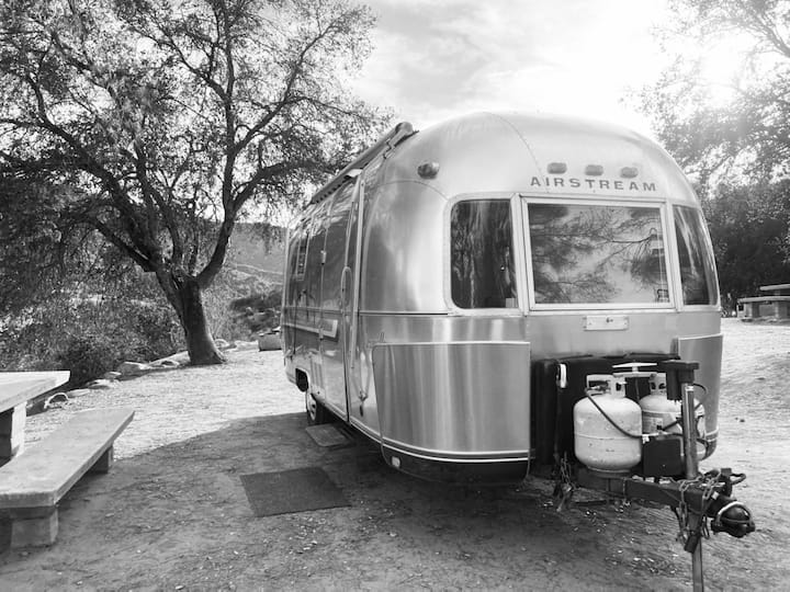 Vintage Airstream 21' / My Sweet 'Trip' - Ojai, CA