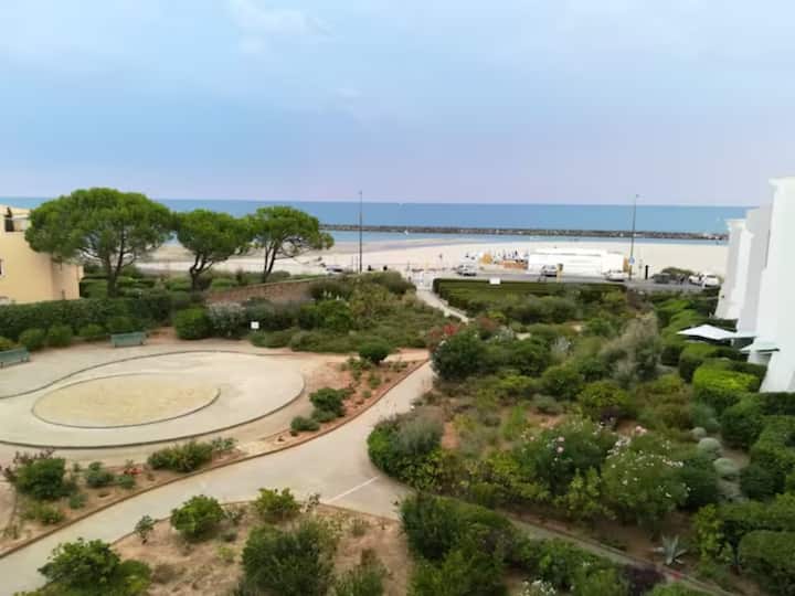 2 Pièces Cabine Tout Confort Face à La Plage - Sète