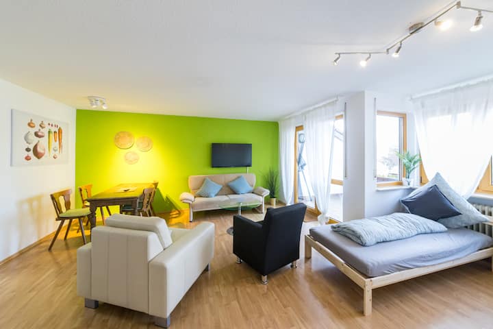 Furnishedflat*4pers*own-kitchen&bathroom - Löwenstein