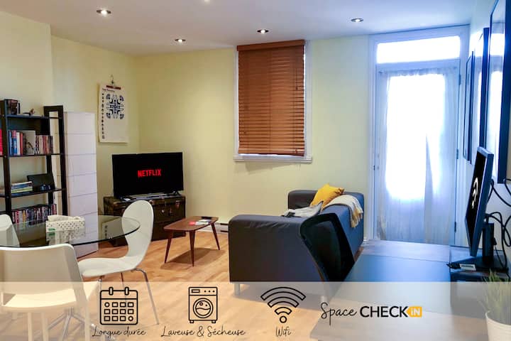 La Bohème | Bureau Et Wi-fi | À 5 Min Du Métro - Montreal