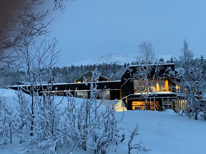 Fjellhytte På 400 M2 Og Spa. - Åre