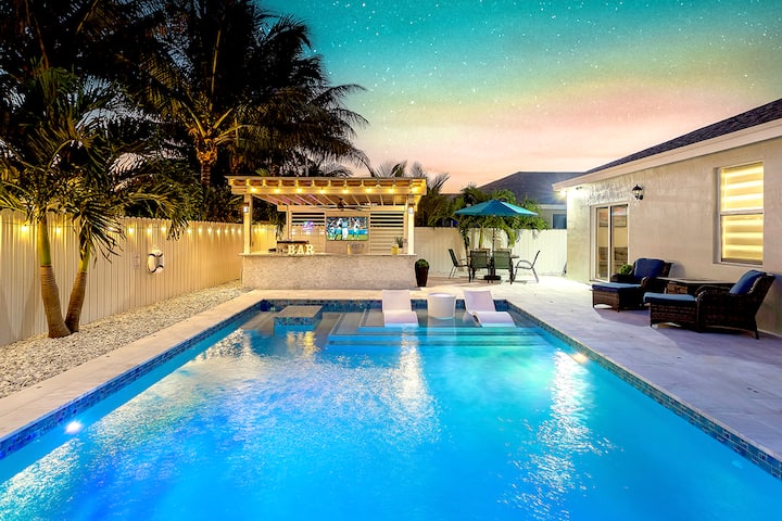 Heated Pool Family Retreat- Pets, Everglades, Keys - Florida City, FL