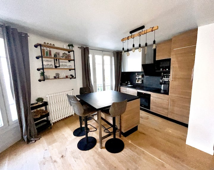 Appartement Cosy - Boulogne-Billancourt
