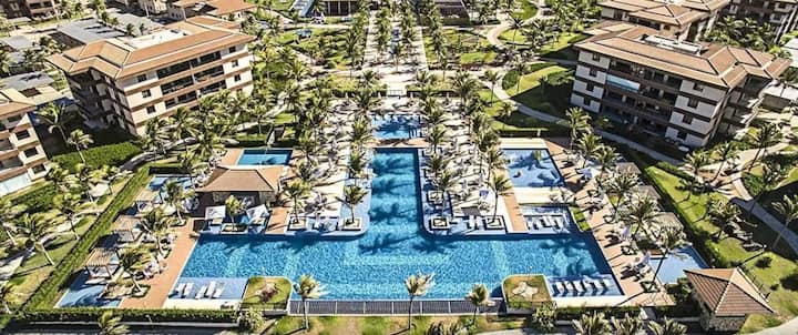 Mandara Lanai Porto Das Dunas Próximo A Beach Park - Aquiraz