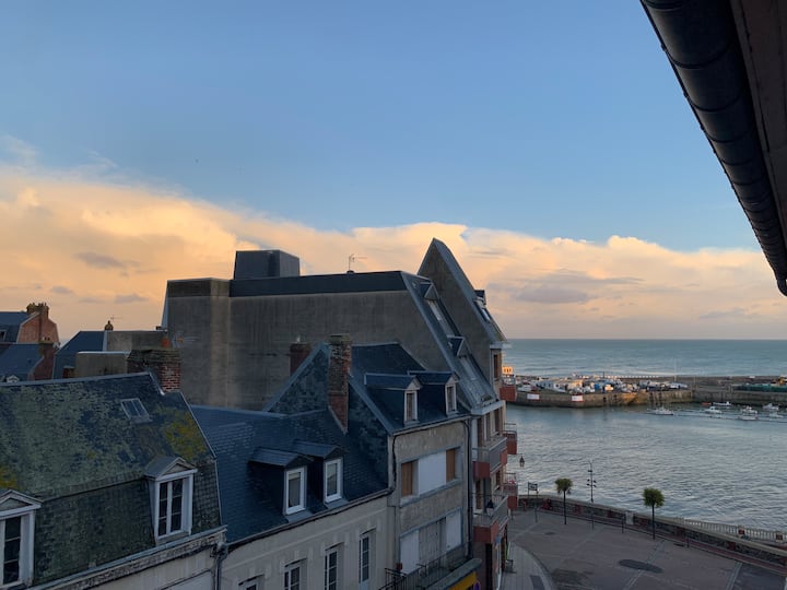 Dernier éTage Lumineux, Terrasse. - Criel-sur-Mer