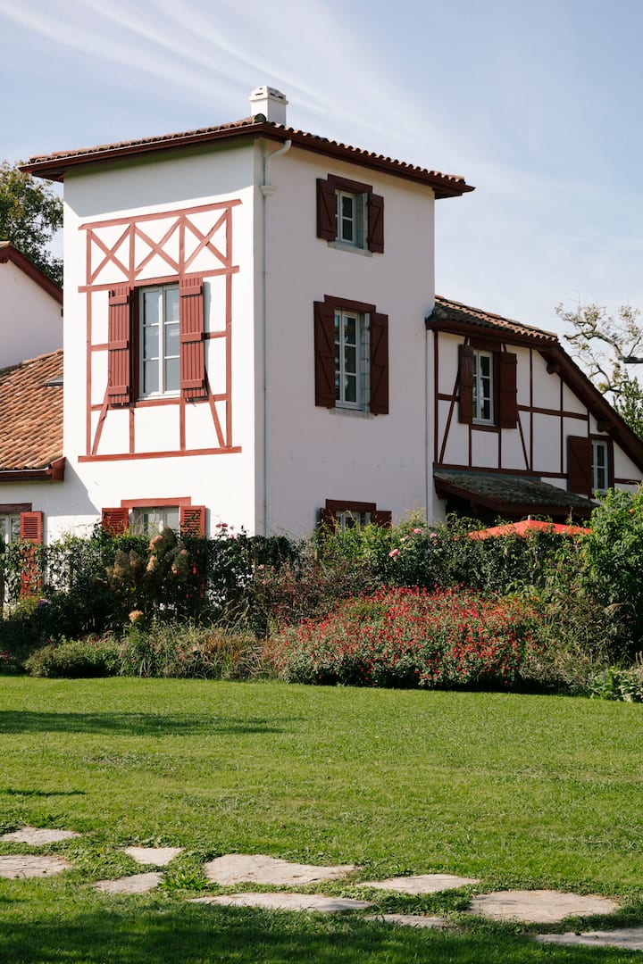 Villa Arcangues · 11p, Piscine Chauffée, Tennis - Bayonne