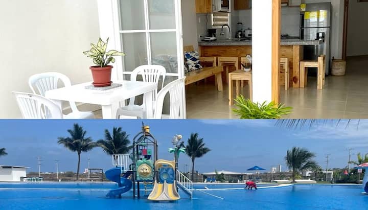 Blu Villas, Departamento Residencia Vacacional 2 - Punta Blanca