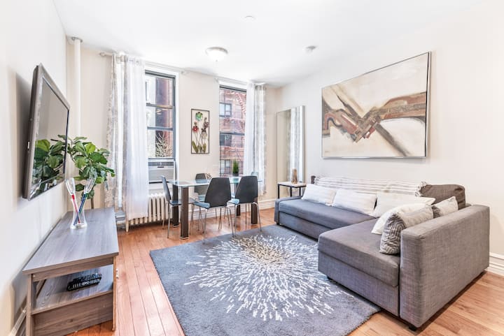 Prime 3 Bedroom Loft By Central Park - New York