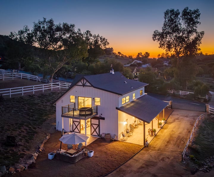 Luxury Country Ranch House - San Marcos, CA