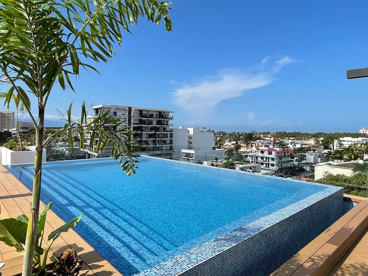 Stylish Versalles Apartment · Verdemar Building Pv - Puerto Vallarta