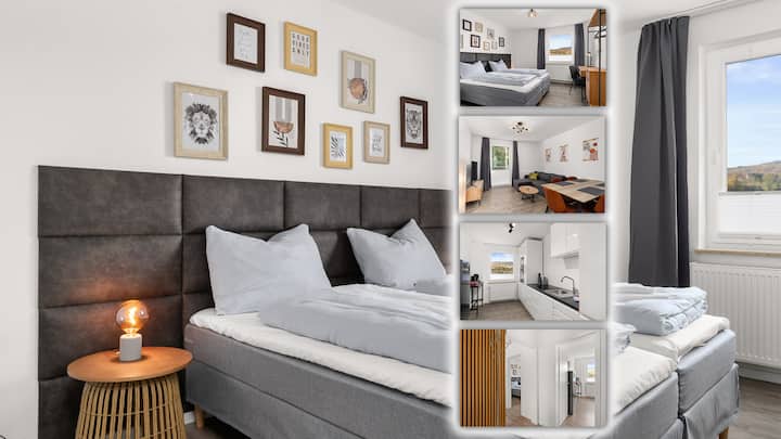 Cassel Lofts • Cosy Flat For 4 • Close To Vw-werk - Gudensberg