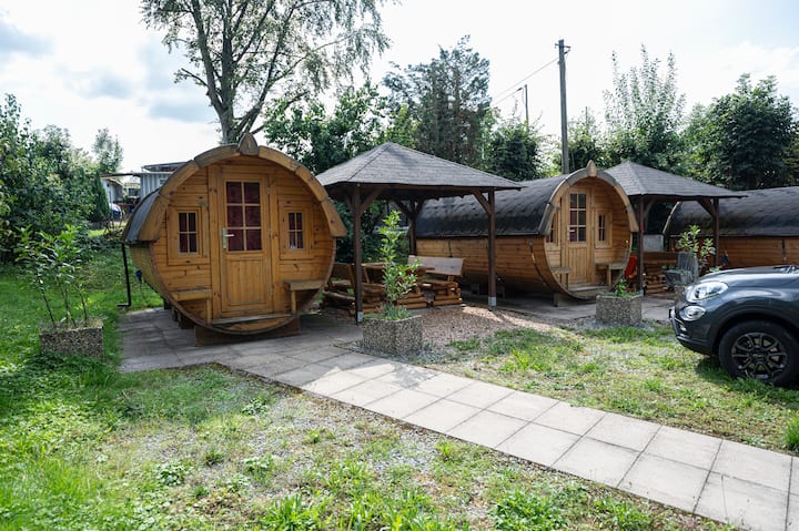 ÜBernachten Im Campingfass - Neuenstein