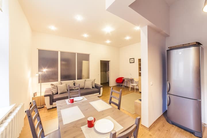 Cozy Flat Apartments In Centr Art Nouveau District - Riga