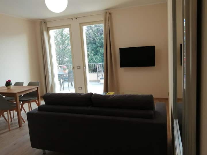 Biancolatte: Appartamento Con Terrazza - Verbania