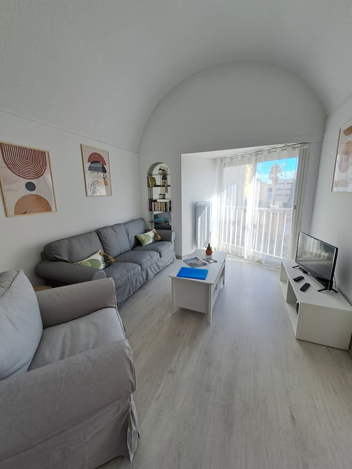 Spacieux Duplex à Côté Du Port - Gruissan
