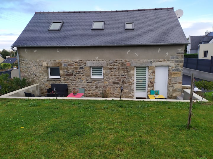 Les Mouettes, T2 Rdc Bretagne, Cotes D'armor - Pordic
