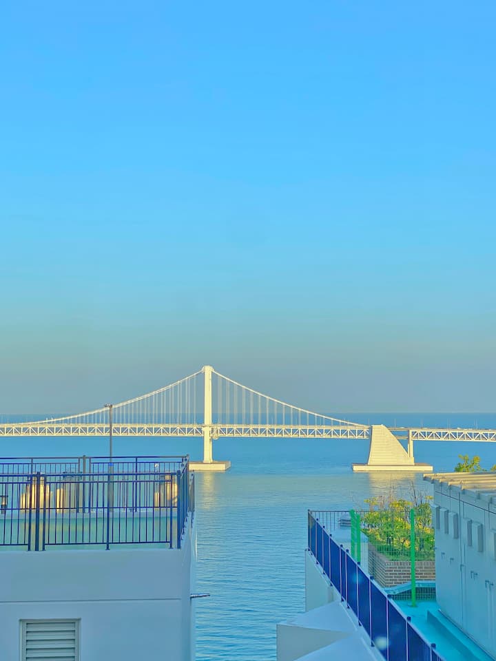 [복층Zip]10#오션뷰#감성복층#광안리바다 10초#신규오픈 - Busan