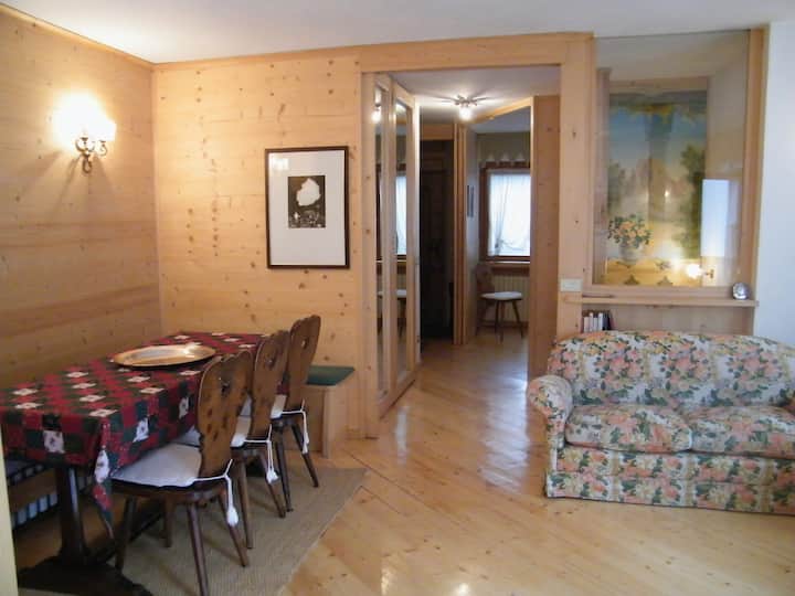 Casa 3 Stanze Cortina Centro. - Misurina