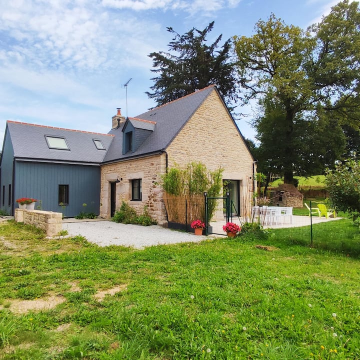 Gîte De Campagne Avec éTang - Josselin