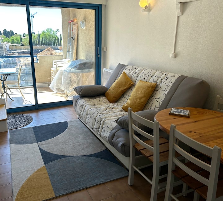 Charmant T2 Avec Terrasse - Balaruc-les-Bains