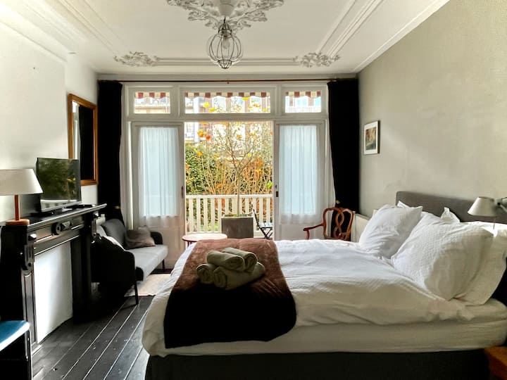 Private Spacy Studio Next To Center And Vondelpark - Amsterdam