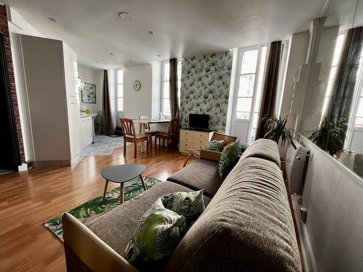 Joli Studio Meublé En Ville - Villeneuve-sur-Lot
