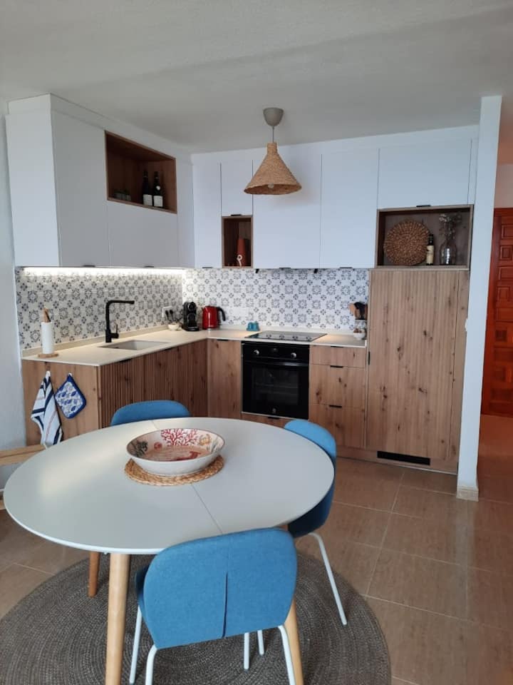 Sfeervol Appartement Zeezicht - Jávea
