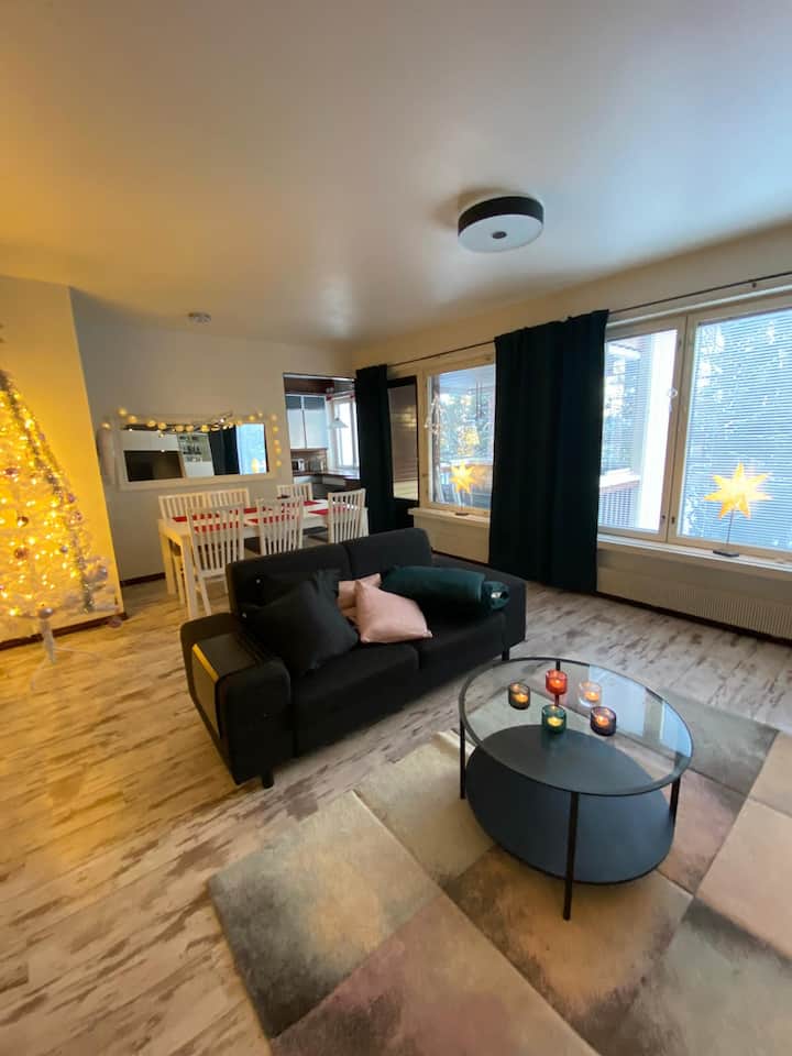 3 Rooms, Kitchen, Bathroom, Wc - Rovaniemi