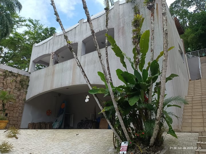 Casa Com Piscina  Em Ubatuba - Ubatuba