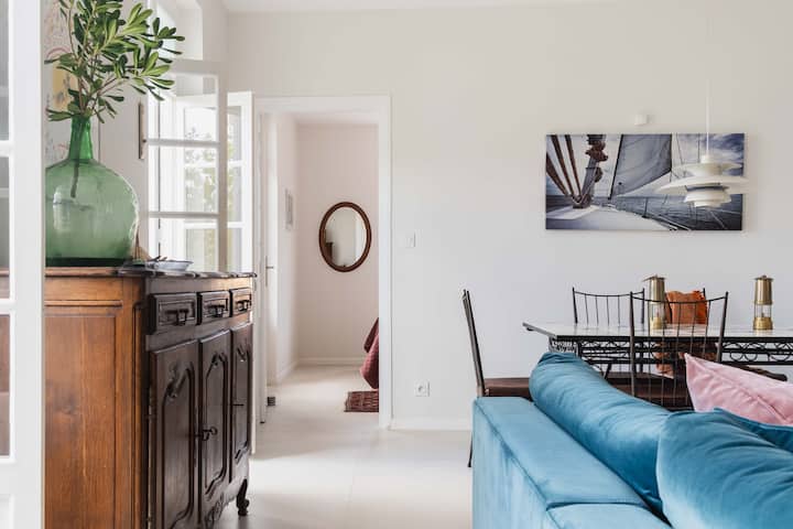 Regina's Banyuls - Exklusiv Lägenhet Med Havsvy - Banyuls-sur-Mer