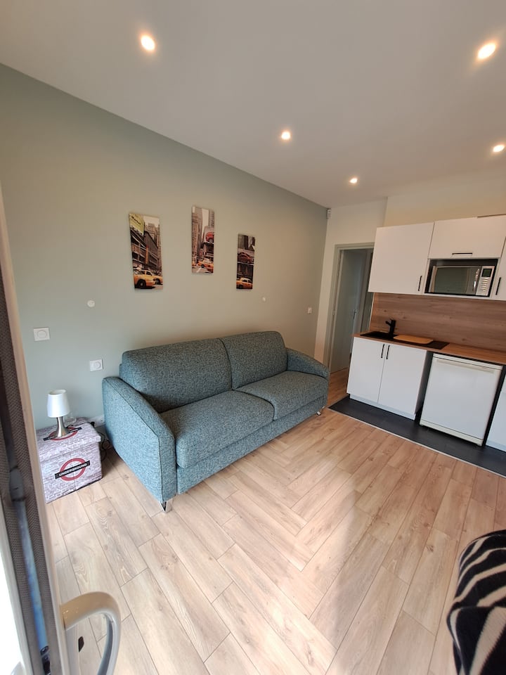 Chambre De 20m² Indépendante, à 40min De Paris - Thoiry