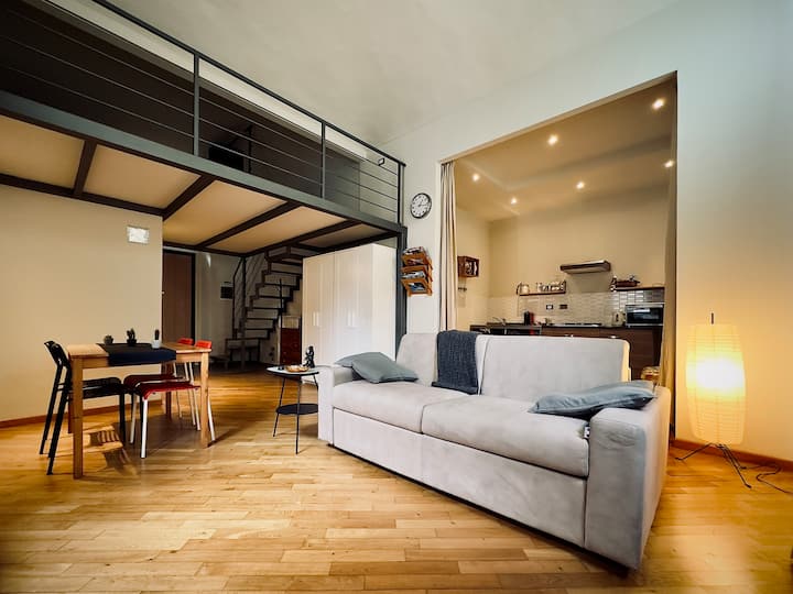 Loft Labò - Cozy Loft | Authentic Turin Suburbs - Monginevro