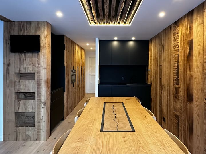 "Le Brulaz » Appartement En Résidence - Les Contamines-Montjoie