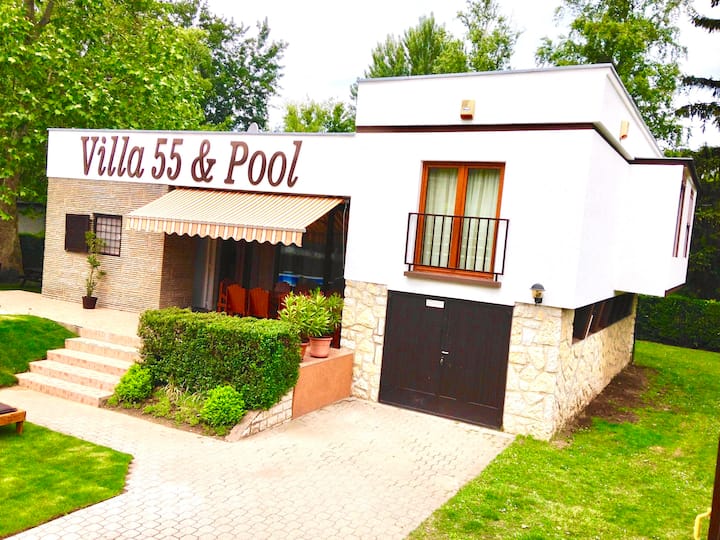 Villa 55 & Pool - Siófok