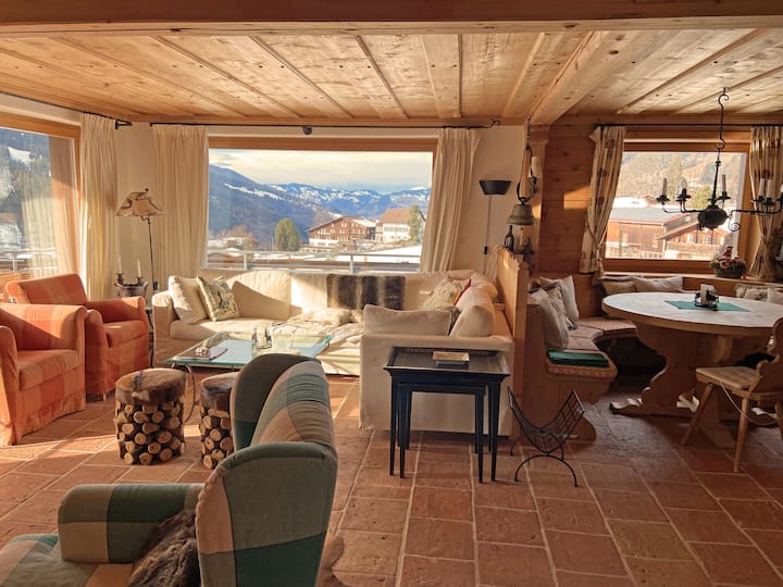 Beautiful Mountain Retreat - Klosters-Serneus