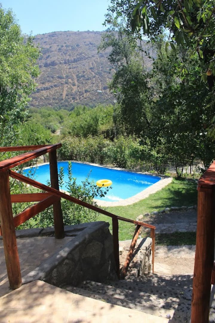Vacaciones En El Cajon Del Maipo - San José de Maipo
