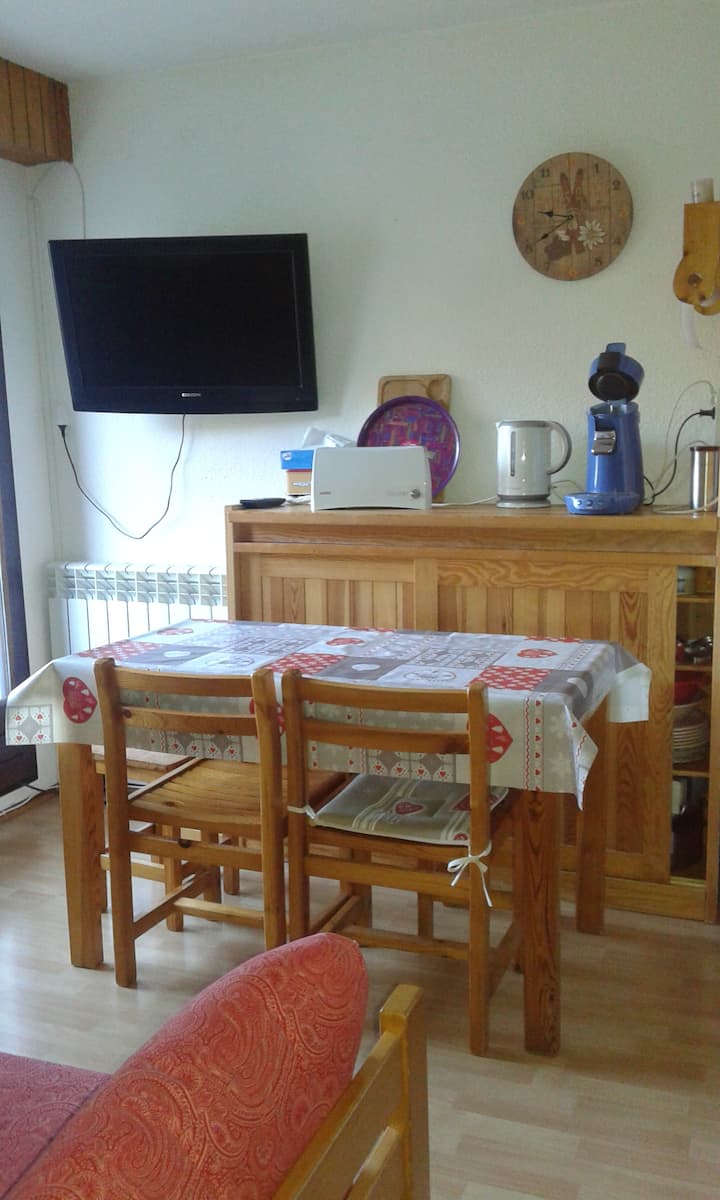 Appartement 6 Pers, Hirmentaz - Lac de Vallon