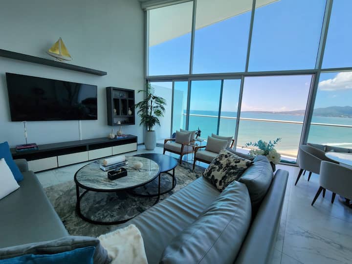 Frente Al Mar Lujoso Condominio Nuevo Vallarta - Nuevo Vallarta
