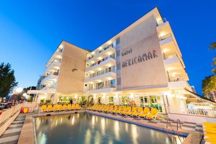 Aparthotel Africamar Appartement 1 - Mallorca