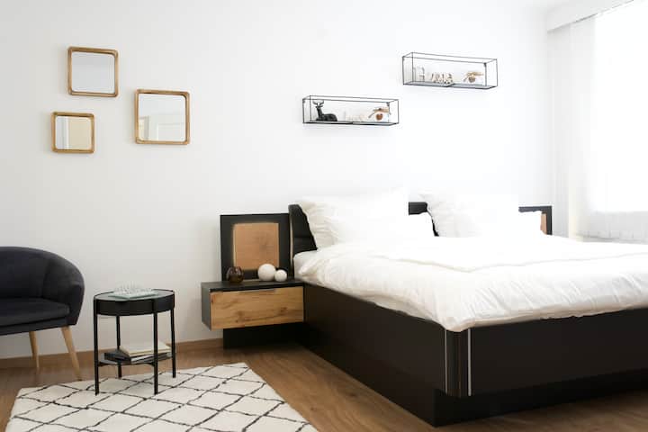 Design-wohnung In Der Nähe Des Zentrums 1 - Wiedeń