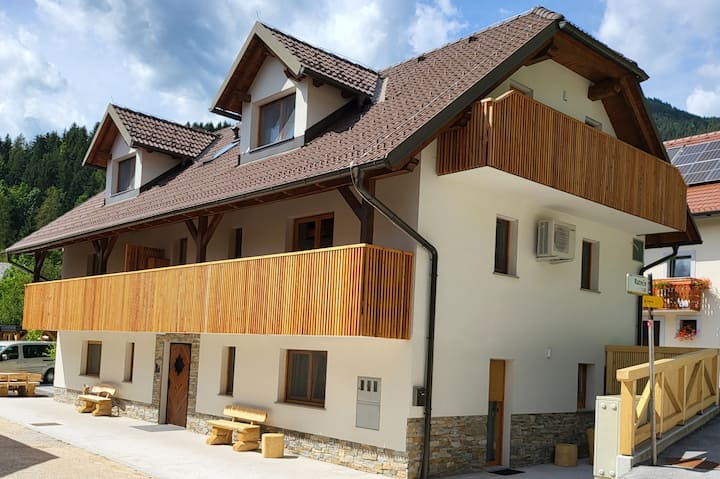 New Apartments Teravila With Balcony-aparment3 - Tarvis