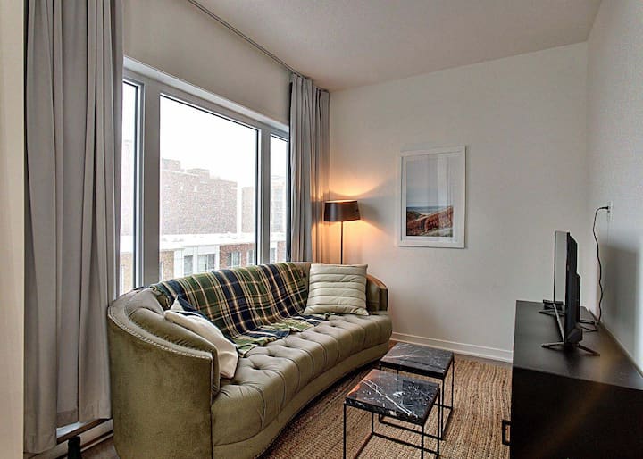 Relaxing Space Downtown - Montreal