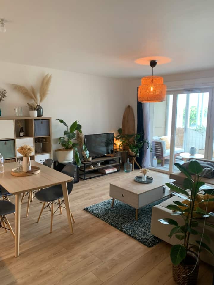 Appartement Avec Terrasse & Vélos – Les Chartrons - Bordeaux