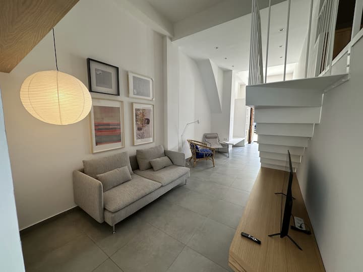 Short-season Cabañal House - Valência